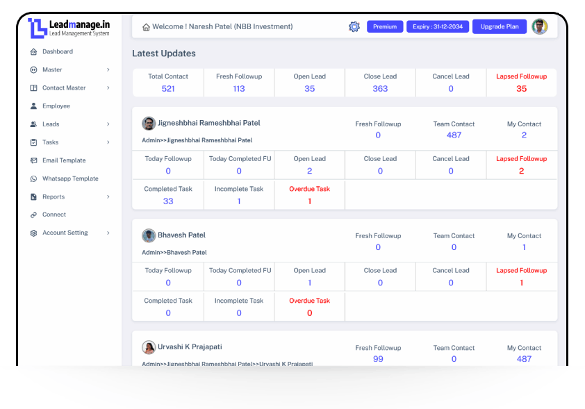 FREE - Lead Management System, Software
